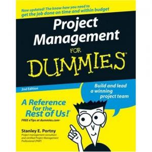 NEW: Project Management For Dummies