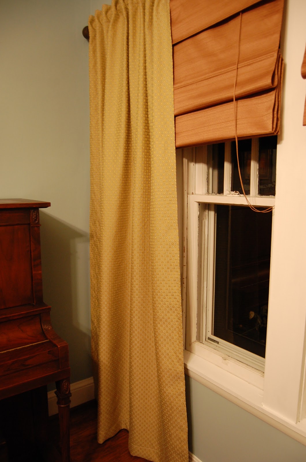 Henry Homestead: Drapery Details