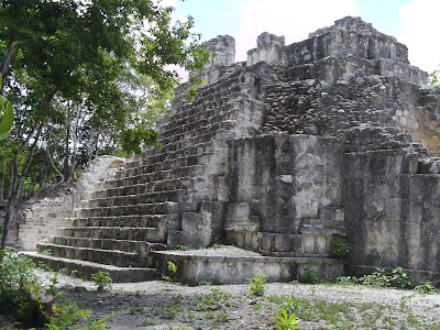 Restoring the Americas: Rio Bec: My first real Mayan Ruins