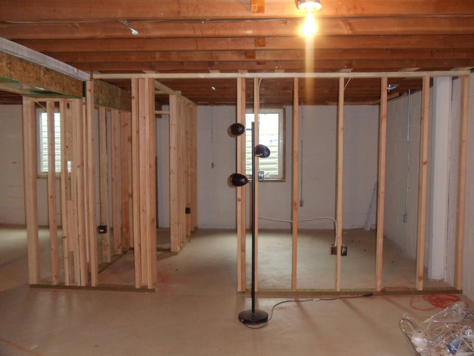 Framing Basement Walls - Living Room Designs for Small Spaces
