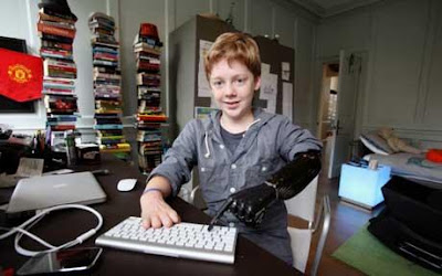 The Editorials: BIONIC BOY - Patrick Kane