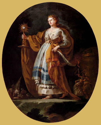 Excels at Nothing: Happy Saint Barbara’s Day