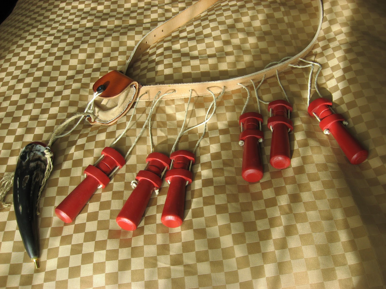 Excels at Nothing: A bandolier