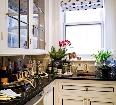 Chinoiserie Chic: The Chinoiserie Kitchen