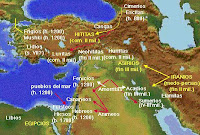 Historiantes: Mapas del Próximo Oriente Antiguo