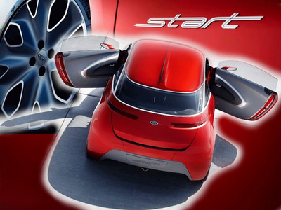 New Luxury Car: Ford Start Concept