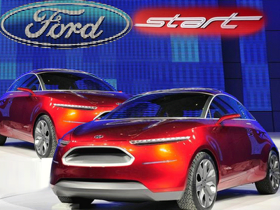 New Luxury Car: Ford Start Concept