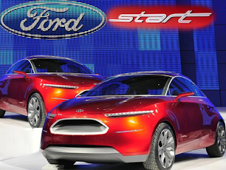 New Luxury Car: Ford Start Concept