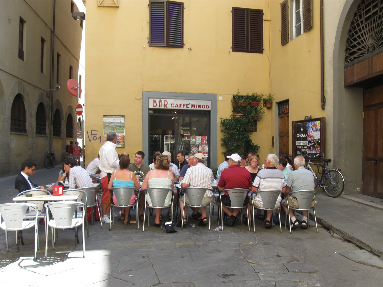 Philly and the World: Caffe’ Mingo: A Slice of Life in Florence