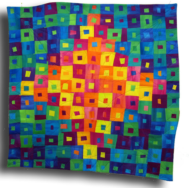 Brooke and Mel's site: Art Quilts by Brooke Larm