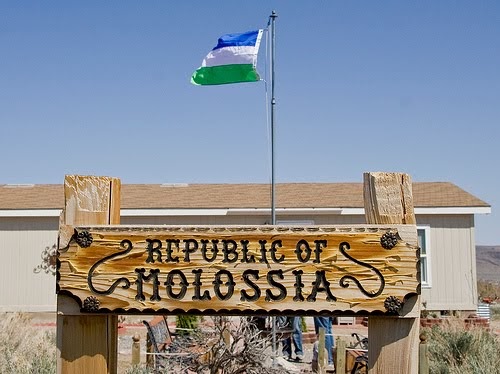 Republic of Molossia!!!???... ~ what a wonderful life...