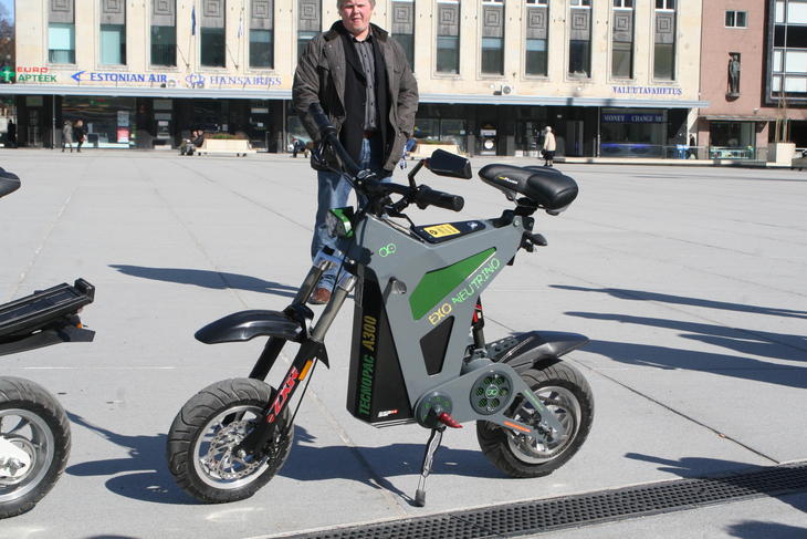 nameless bl0g: Exo Bike - Eesti Nokia?