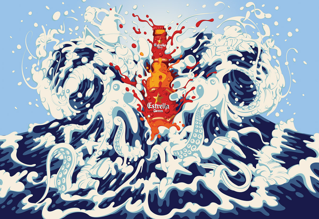 One more day in young designer's life: Artist: Alex Trochut