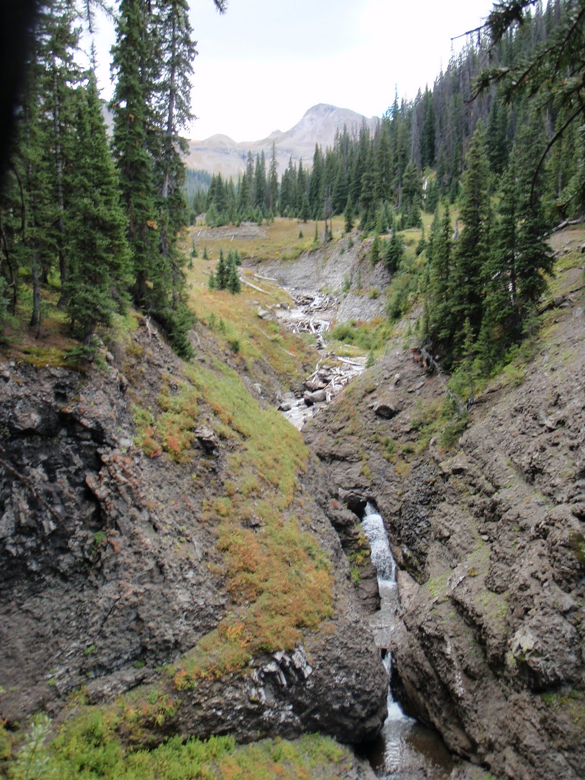 The Pristine Zone: The Middle Fork of the Cimarron River