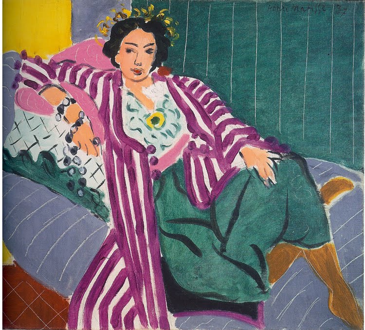 ROSE C'EST LA VIE: Odalisques Oh!