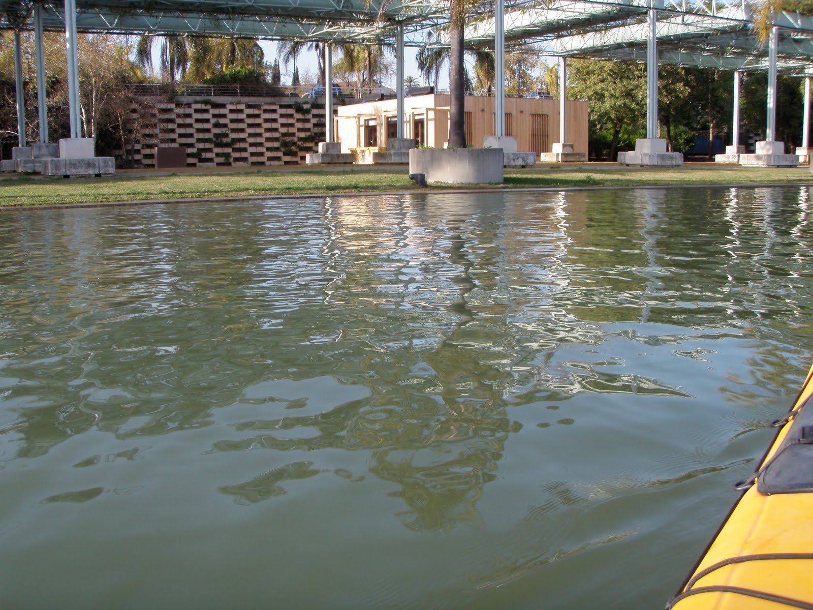 Patroniokayak: Río alto