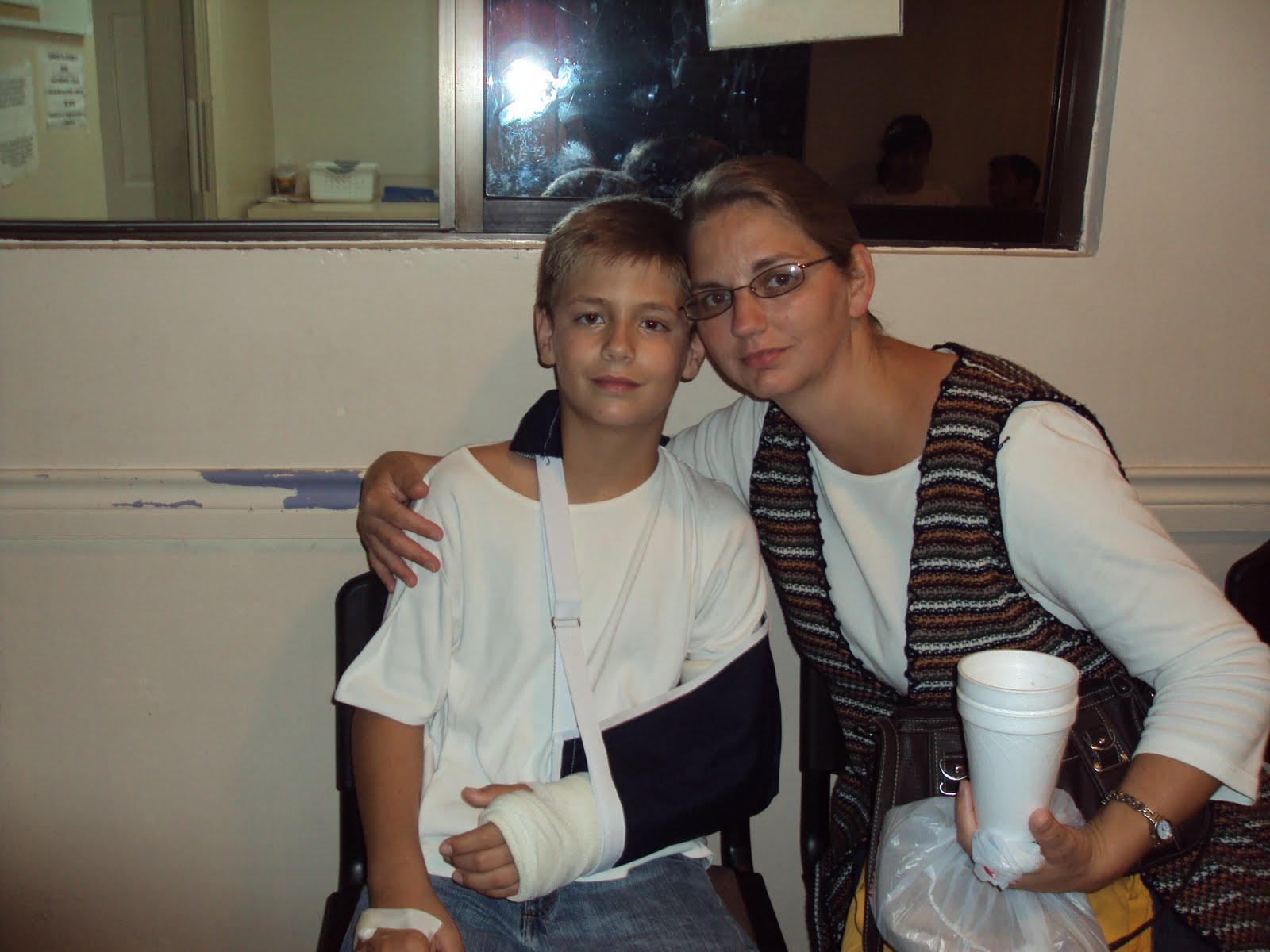 Sankey Family - Mexico: Logan's Broken Arm