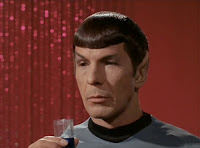 Mr. Spock is a Sexy piece of Vulcan..THE BLOG!: The Spock Eyebrow Raise ...