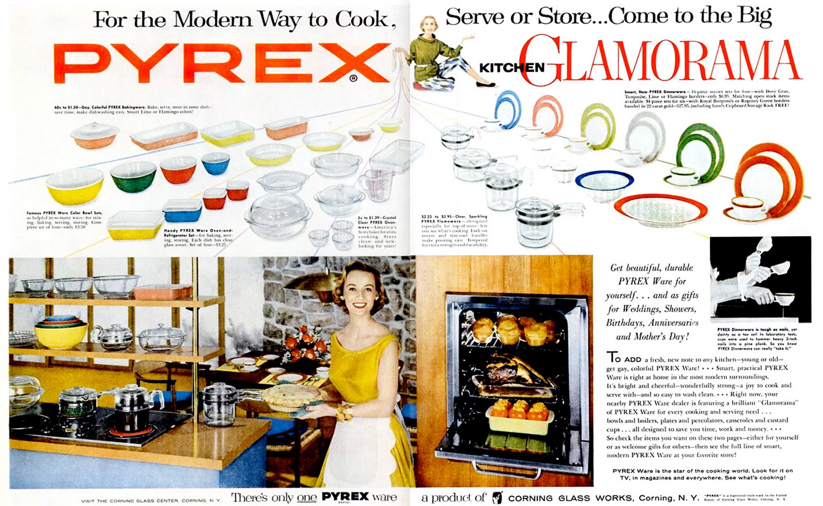 Mid-Century Living: A Pyrex Thanksgiving
