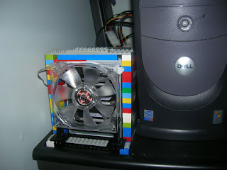 Lego Hard Drive Enclosure | Scott Santarromana