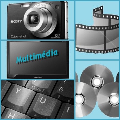 Multimédia: Tipos de média