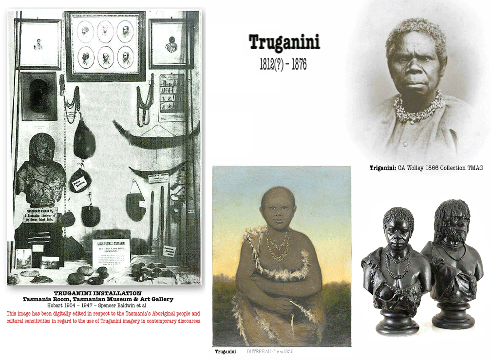 Tasmaniana Musing: The Commodification of Tasmanian Aboriginal People