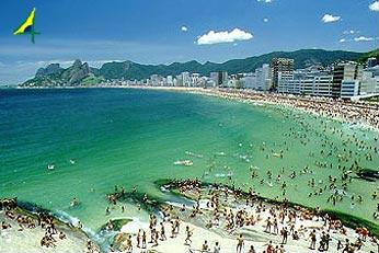 turismo.gospel.rio: Praia do Arpoador o início da praia de Ipanema.