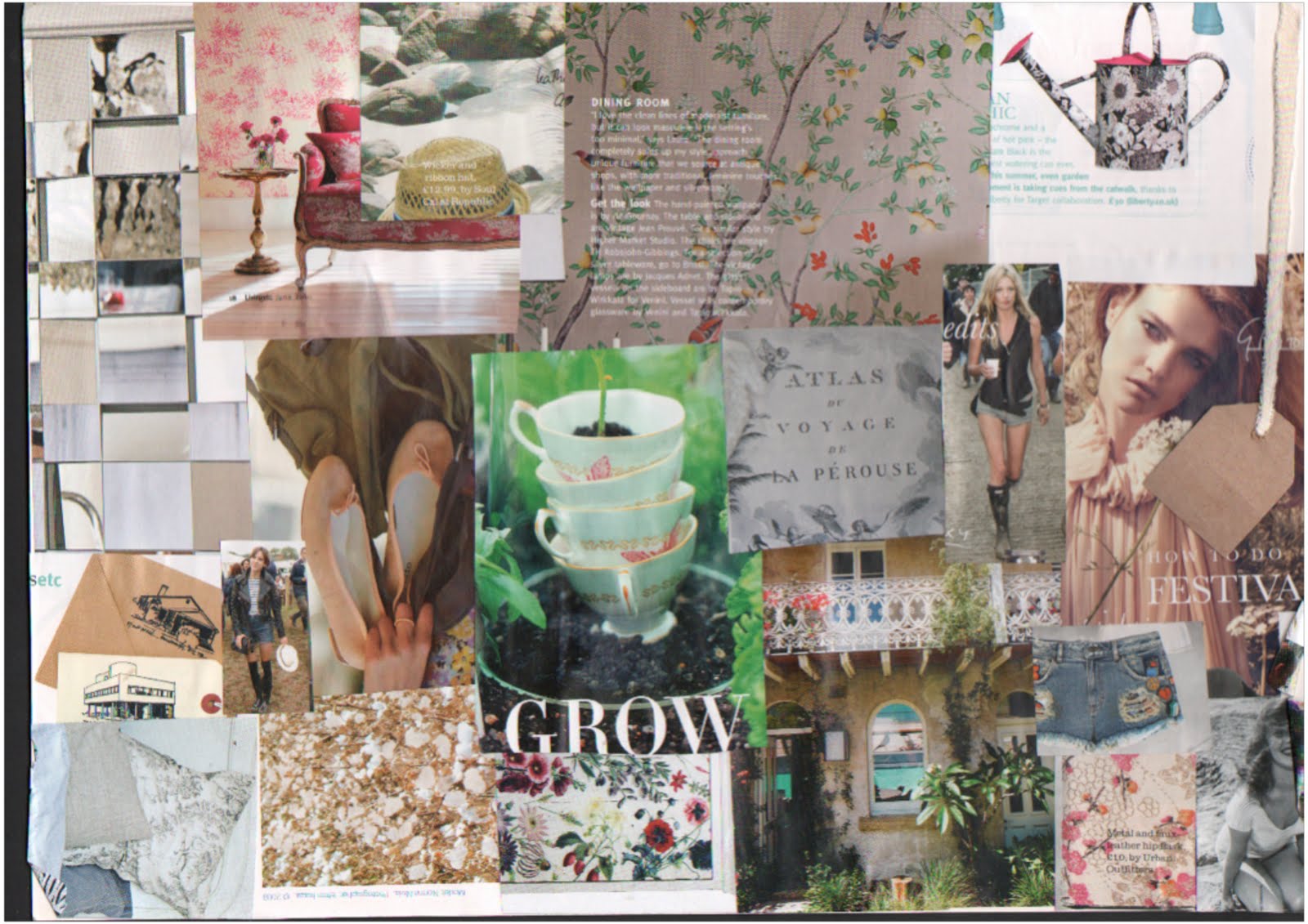 Beleighve: Personal Mood Board