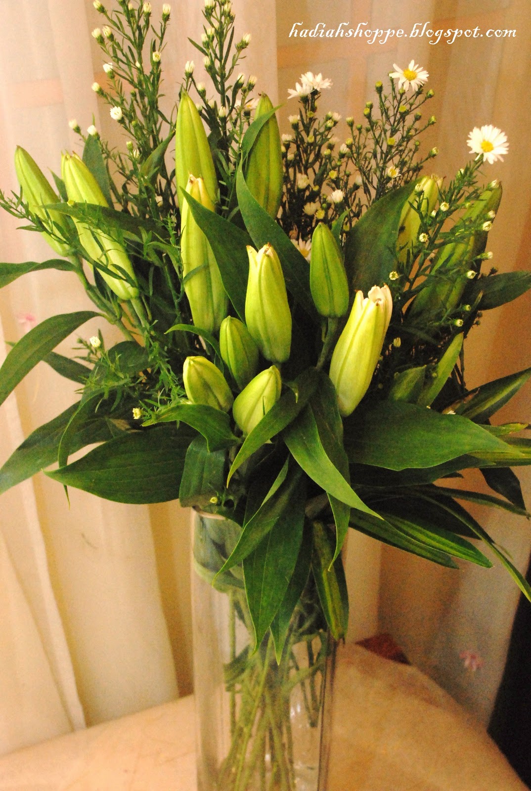 Hadiah Shoppe: Sejambak Bunga, Setulus Ingatan (Tele order 019 7916177)