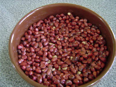 Pela Vi...Tri ... Ne...: Amendoim crocante