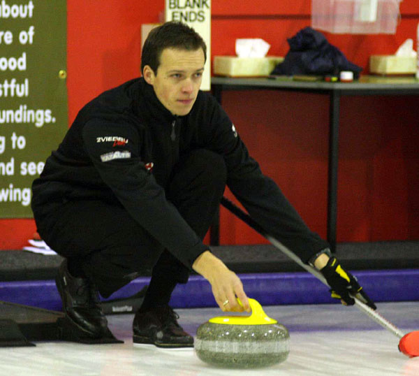 Edinburgh International Curling Championship: Latvian adventurers