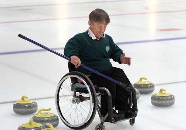 Skip Cottage Curling: Stirling Wheels