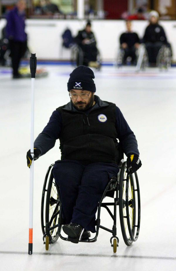 Skip Cottage Curling: Kinross rink hosts international wheels