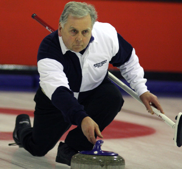 Edinburgh International Curling Championship: Seniors Underway
