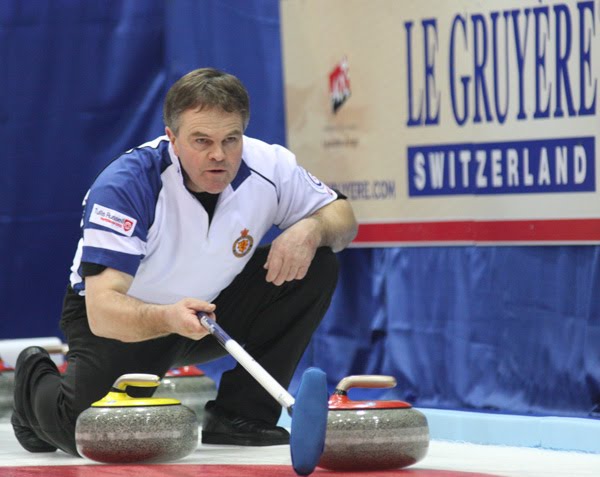 Skip Cottage Curling: Wednesday: Scotland M v France