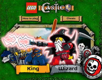 The Art of Draw - A blog about online games and advergames: LEGO Castle ...