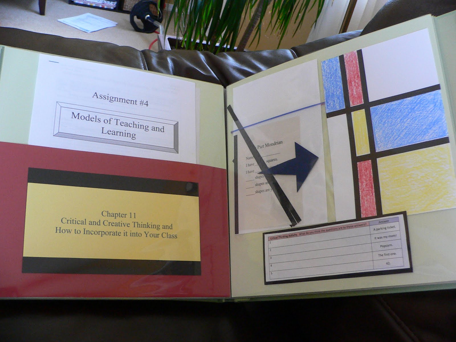 little bits of scraps: my portfolio for education class