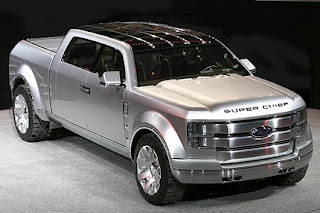 nacidos ford nacidos fuertes: ford F-250 super shief