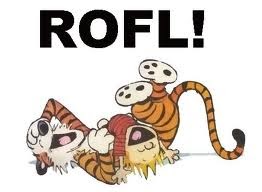 o.O: Awesome #19 when you literally roll on the floor laughing