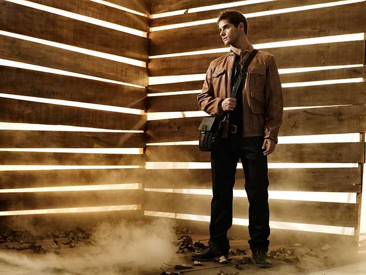 MODA MEN: El actor nacional Andres Wiese - En session fotografica