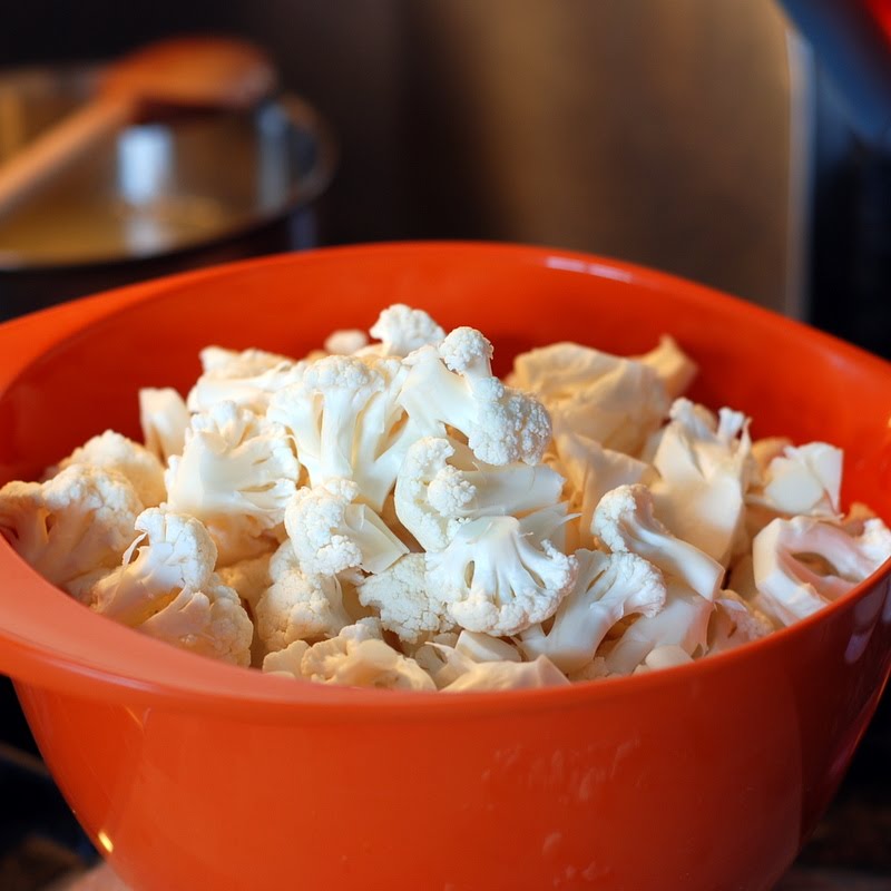 Dine O Mite!: What to do with a Monster Cauliflower