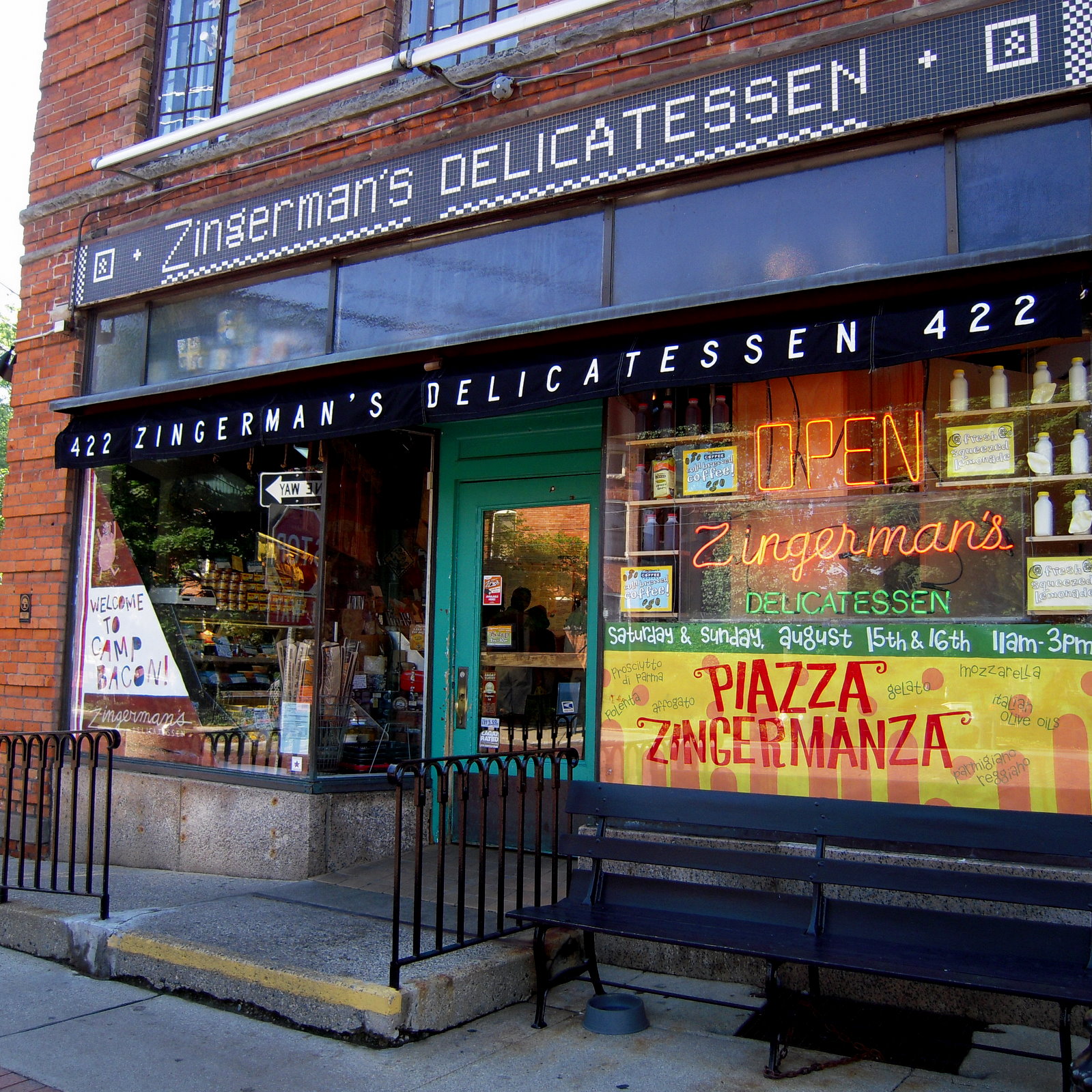 Dine O Mite!: Zingerman's Deli