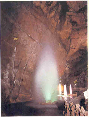 The caves of Fátima region