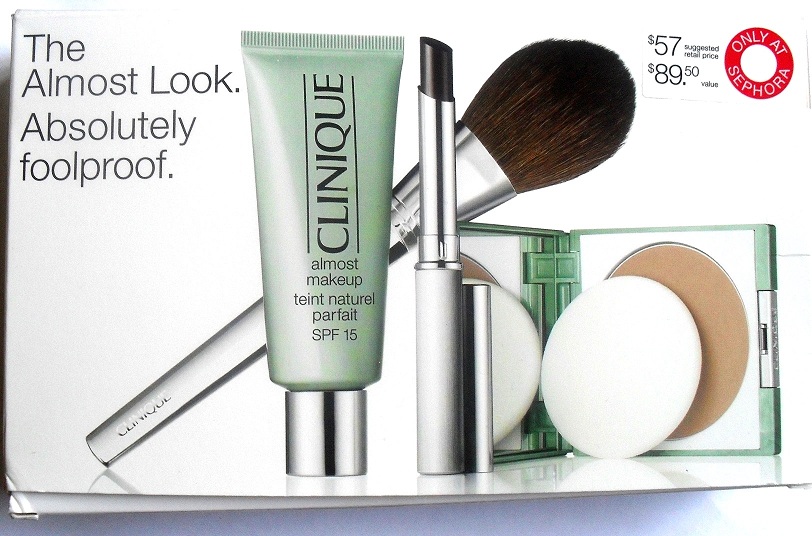 Beauty IS Relevant: Clinique's Almost Foundation Kit - in Neutral