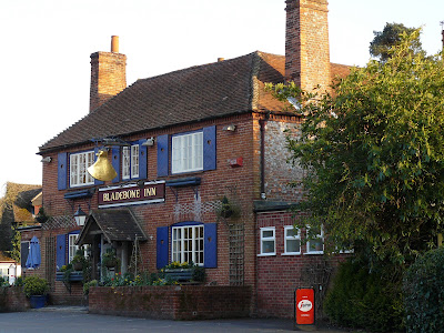 Walking in the country: Chapel Row and Bucklebury