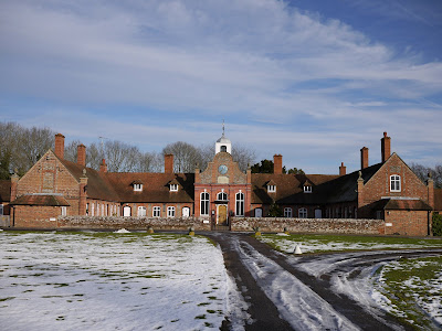 Walking in the country: Goring Heath (Nuney Green and Path Hill)