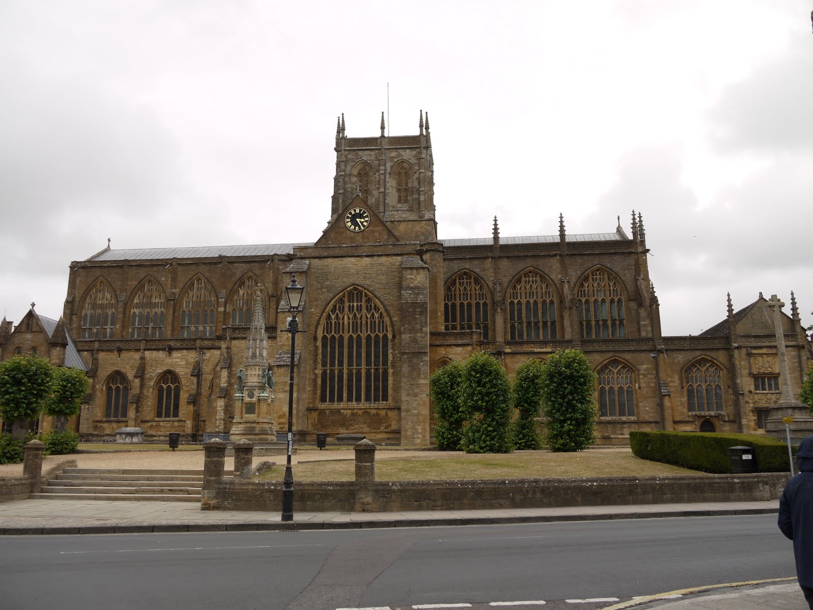 Walking in the country: Sherborne