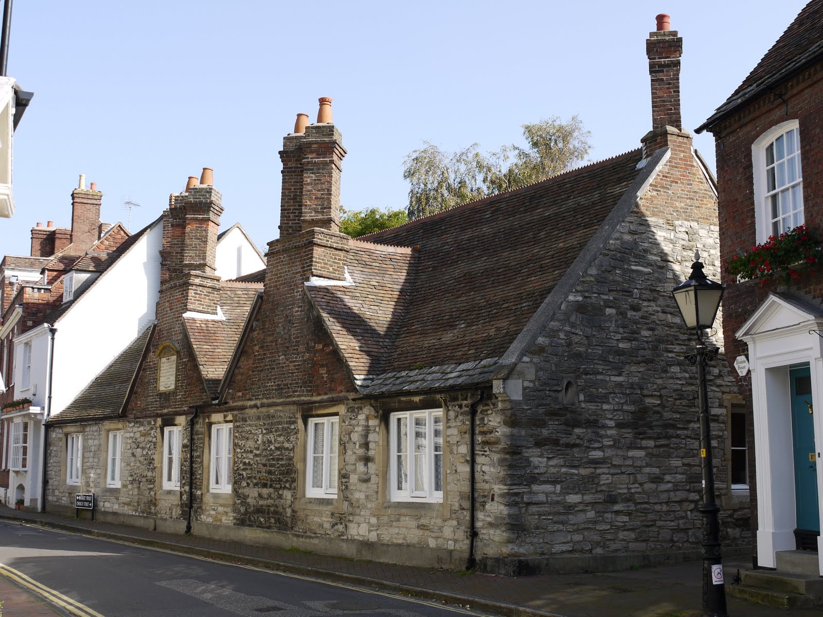 Walking in the country: Poole Old Town