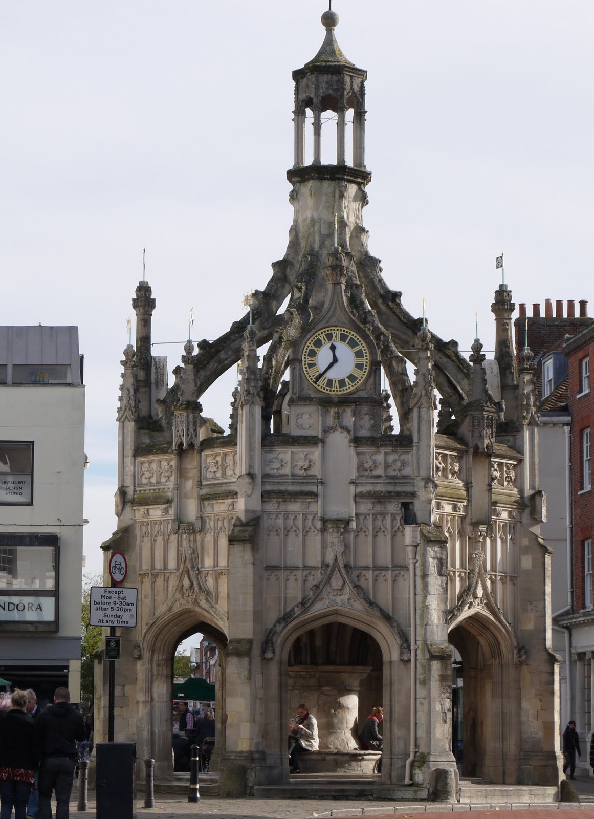 Market Cross in Chichester, West Sussex, England