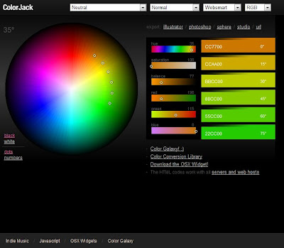 Máquinas y fieras: "COLOR JACK"